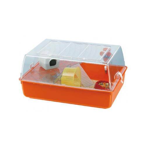 Comparación de jaula de barrotes y cristal para hámster - Cuidar hamster